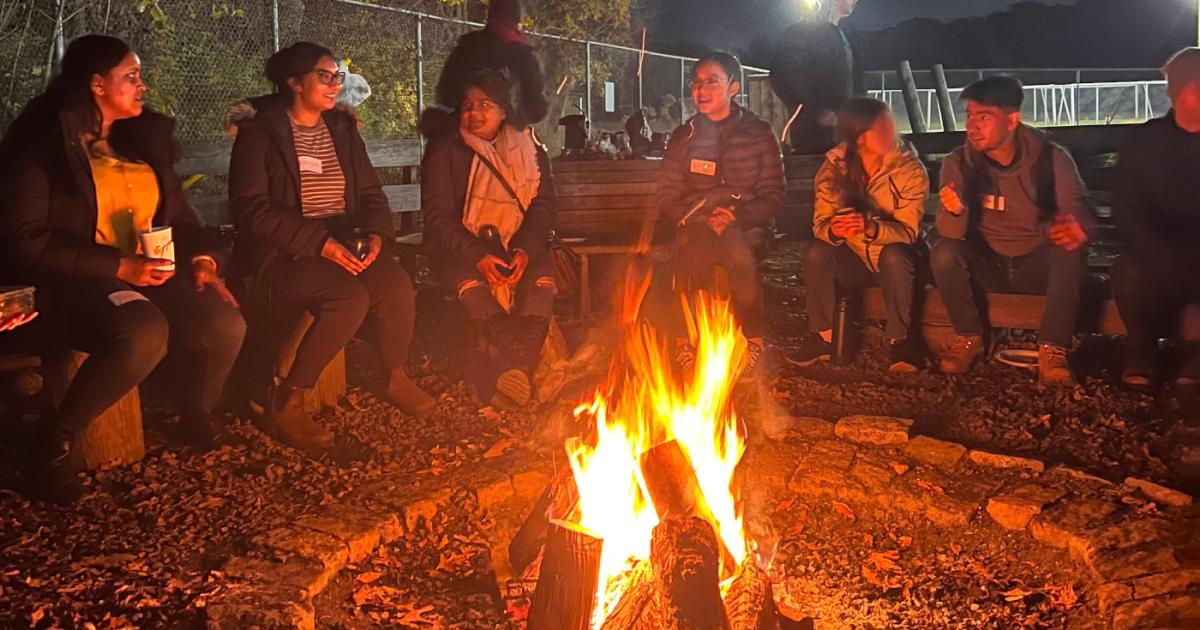 Beauty of Simplicity Bonfire Retreat | Open Circle at McMaster