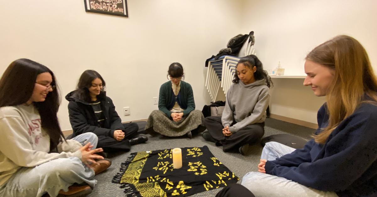 Mindfulness Circle | Open Circle at McMaster